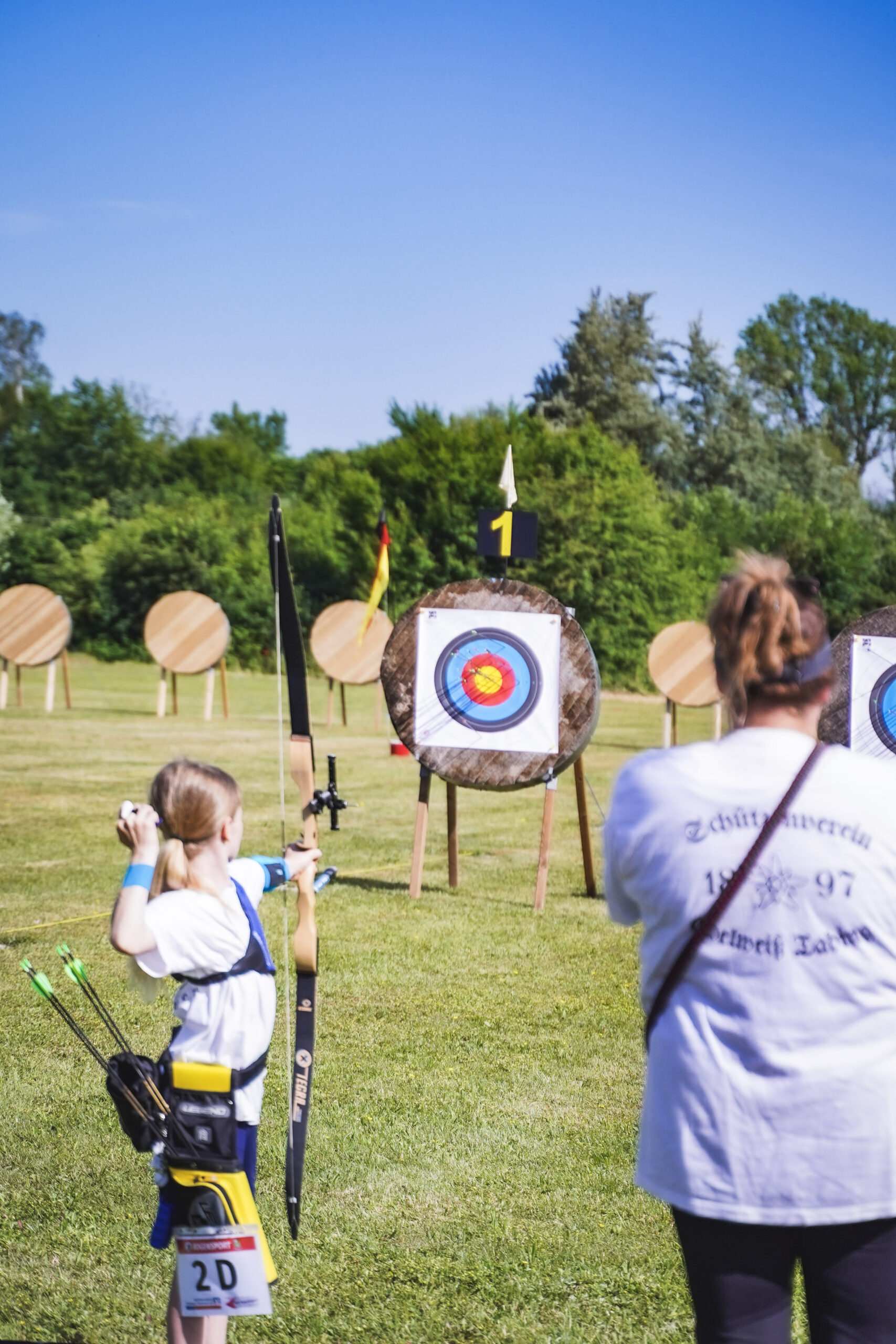 Fotos von der oberbayerischen Meisterschaft 2023 – Bogenschießen ...